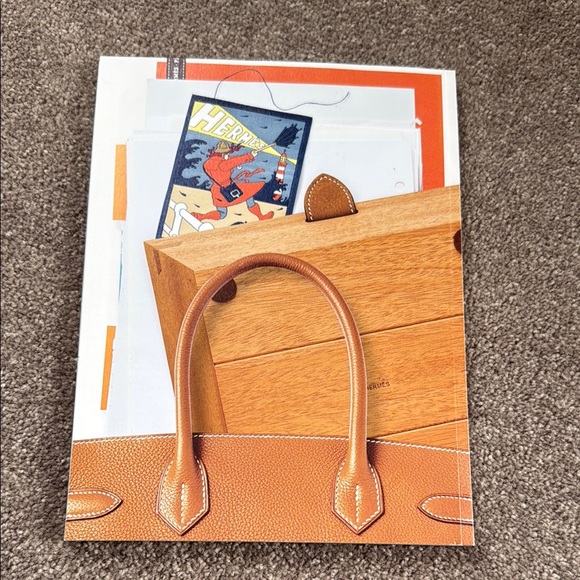 Hermes | Art | Hermes Tan Art Print Le Monde Dherms | Poshmark